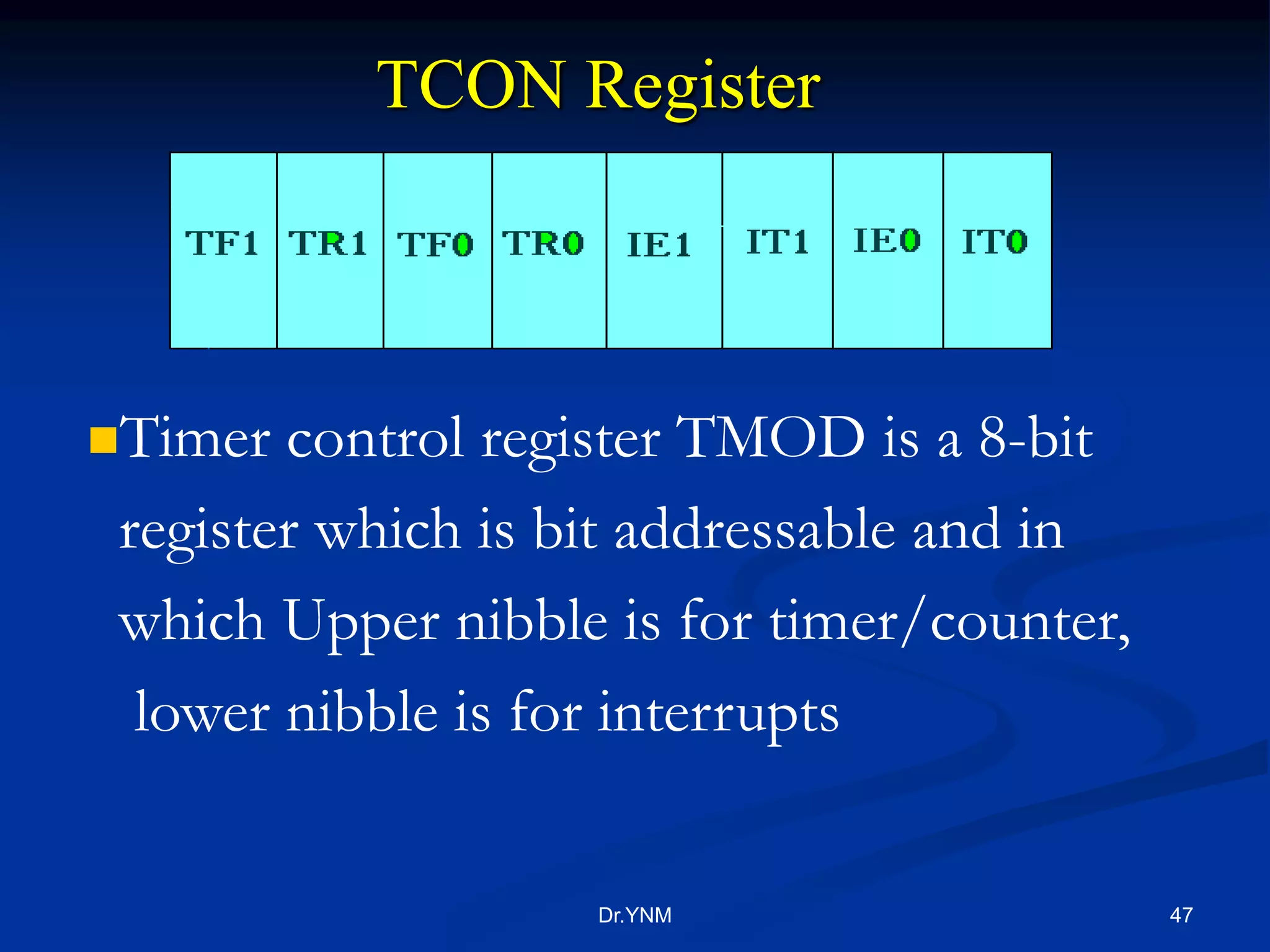Microcontroller-8051.ppt | Operating Systems | Computer Software and ...