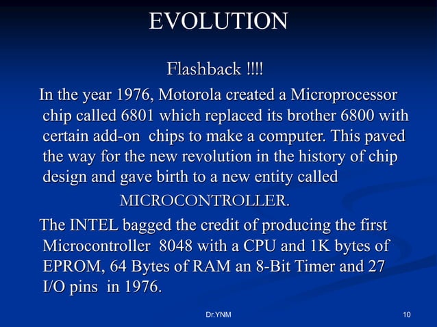 Microcontroller-8051.ppt | Operating Systems | Computer Software and ...