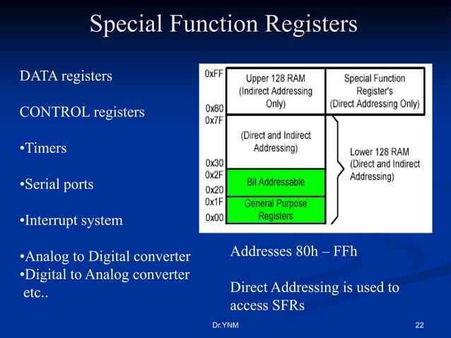 Microcontroller-8051.ppt | Operating Systems | Computer Software and ...