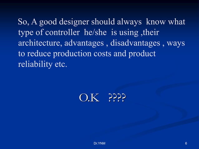 Microcontroller 8051ppt Operating Systems Computer Software And