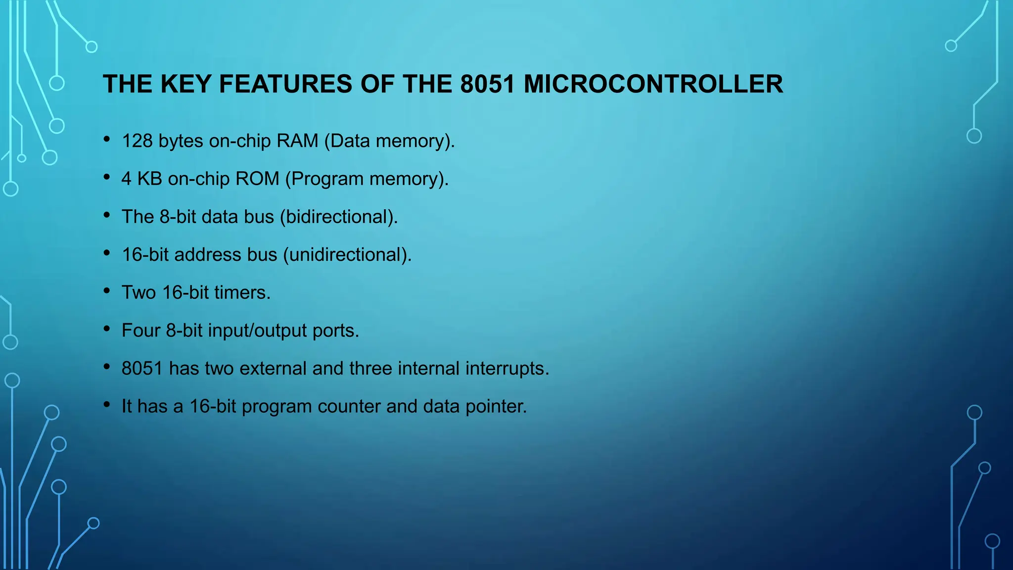 All about Microcontroller - 8051 ..pptx