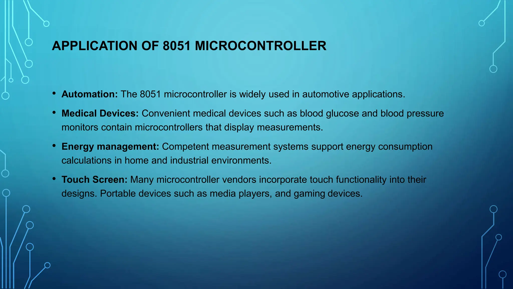 All about Microcontroller - 8051 ..pptx