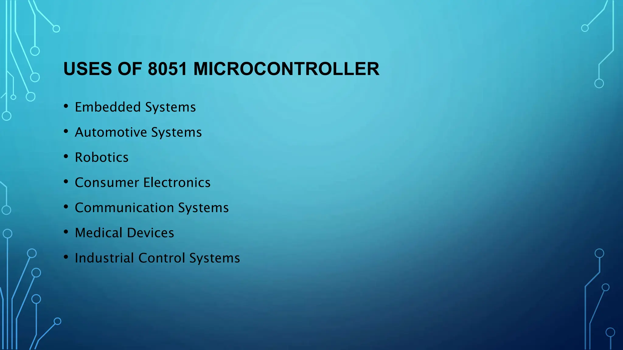 All about Microcontroller - 8051 ..pptx
