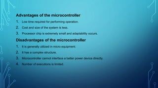 All about Microcontroller - 8051 ..pptx