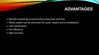 Microcontroller based-substation-monitoring-and-controlling-system | PPT