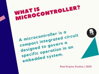 Microcontroller basics | PDF