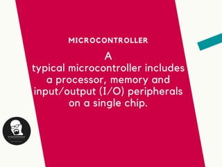 Microcontroller basics | PDF