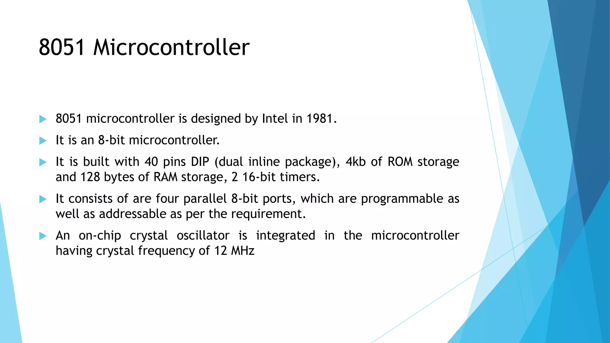 Microcontroller (1).pptx | Computer Peripherals | Computing