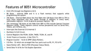 Microcontroller (1).pptx | Computer Peripherals | Computing