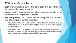 Microcontroller (1).pptx | Computer Peripherals | Computing
