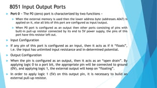 Microcontroller (1).pptx | Computer Peripherals | Computing