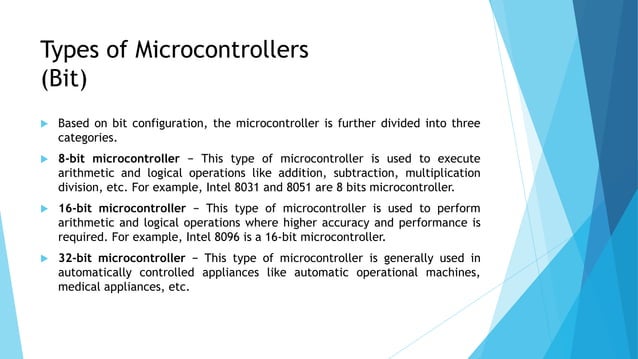 Microcontroller 1pptx Computer Peripherals Computing