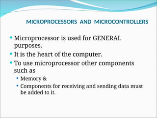 microprocessor microcontroller basic 1.ppt
