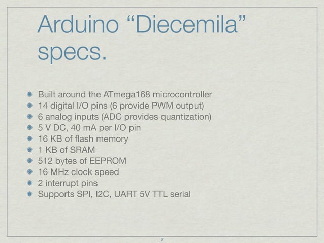 Introduction to Microcontrollers | KEY