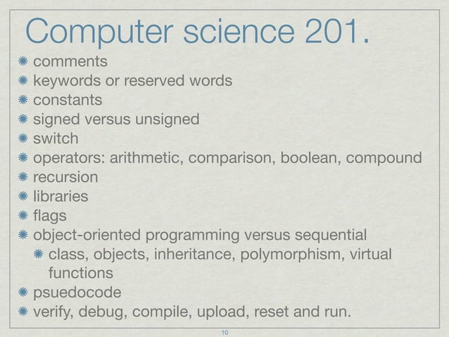 Introduction to Microcontrollers | KEY