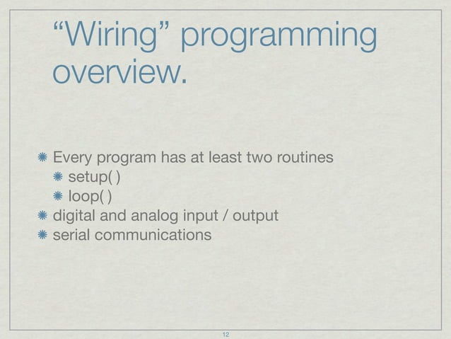Introduction to Microcontrollers | KEY