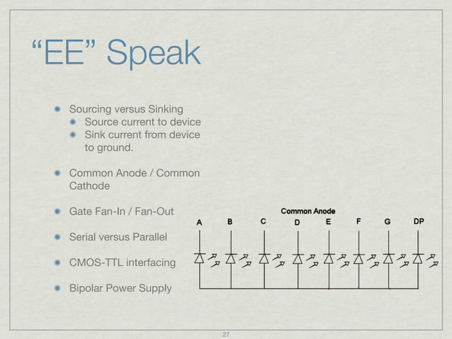 Introduction to Microcontrollers | KEY
