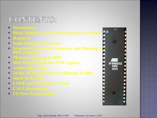 Microcontroller 8051 1 | PPT