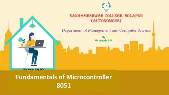 Fundamentals of Microcontroller 8051 by Dr. Jogade S M, Assistant ...