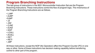 Fundamentals of Microcontroller 8051 by Dr. Jogade S M, Assistant ...