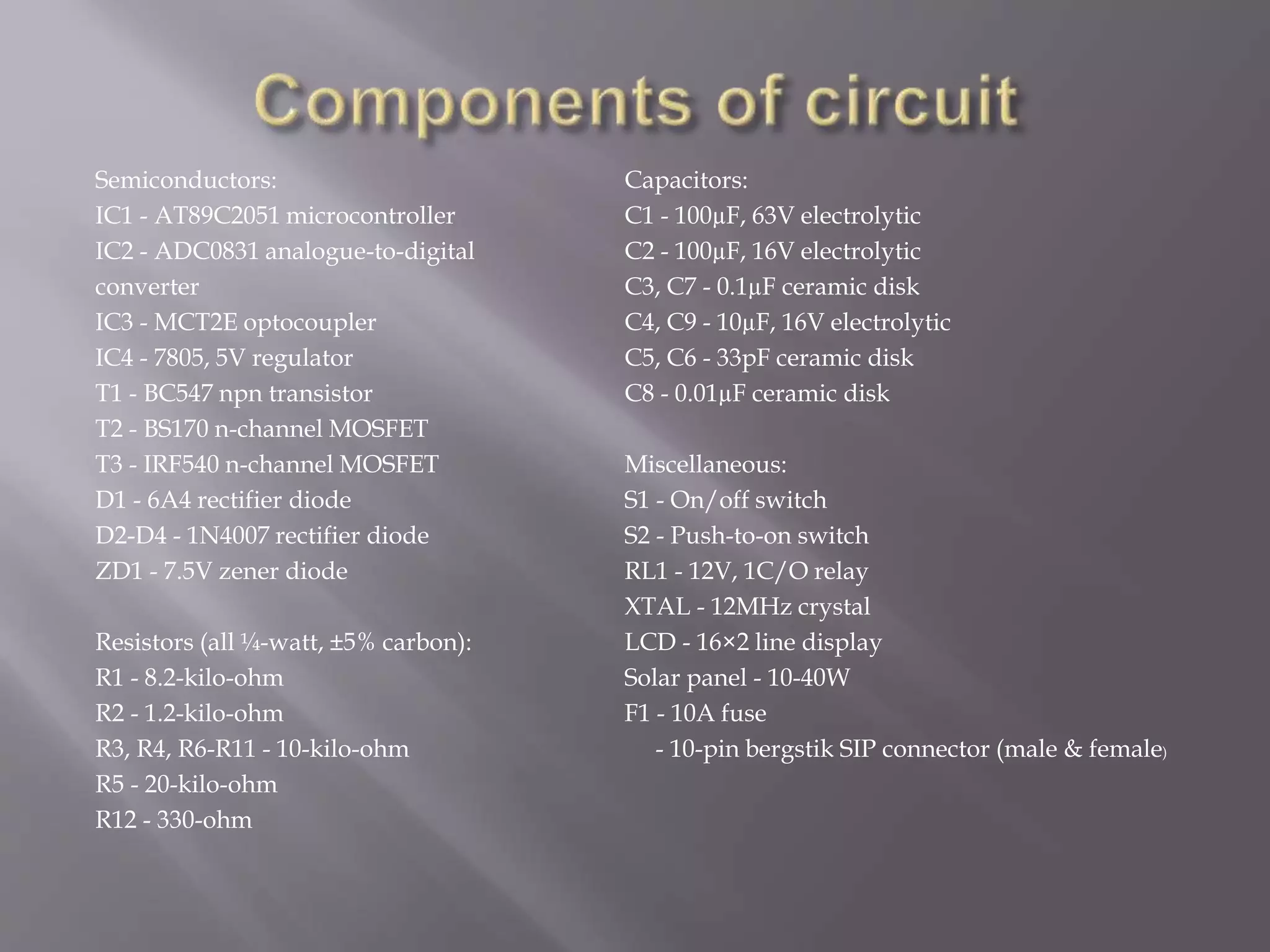 MICROCONTROLLER 8051-BASED SOLAR CHARGE CONTROLLER.pptx