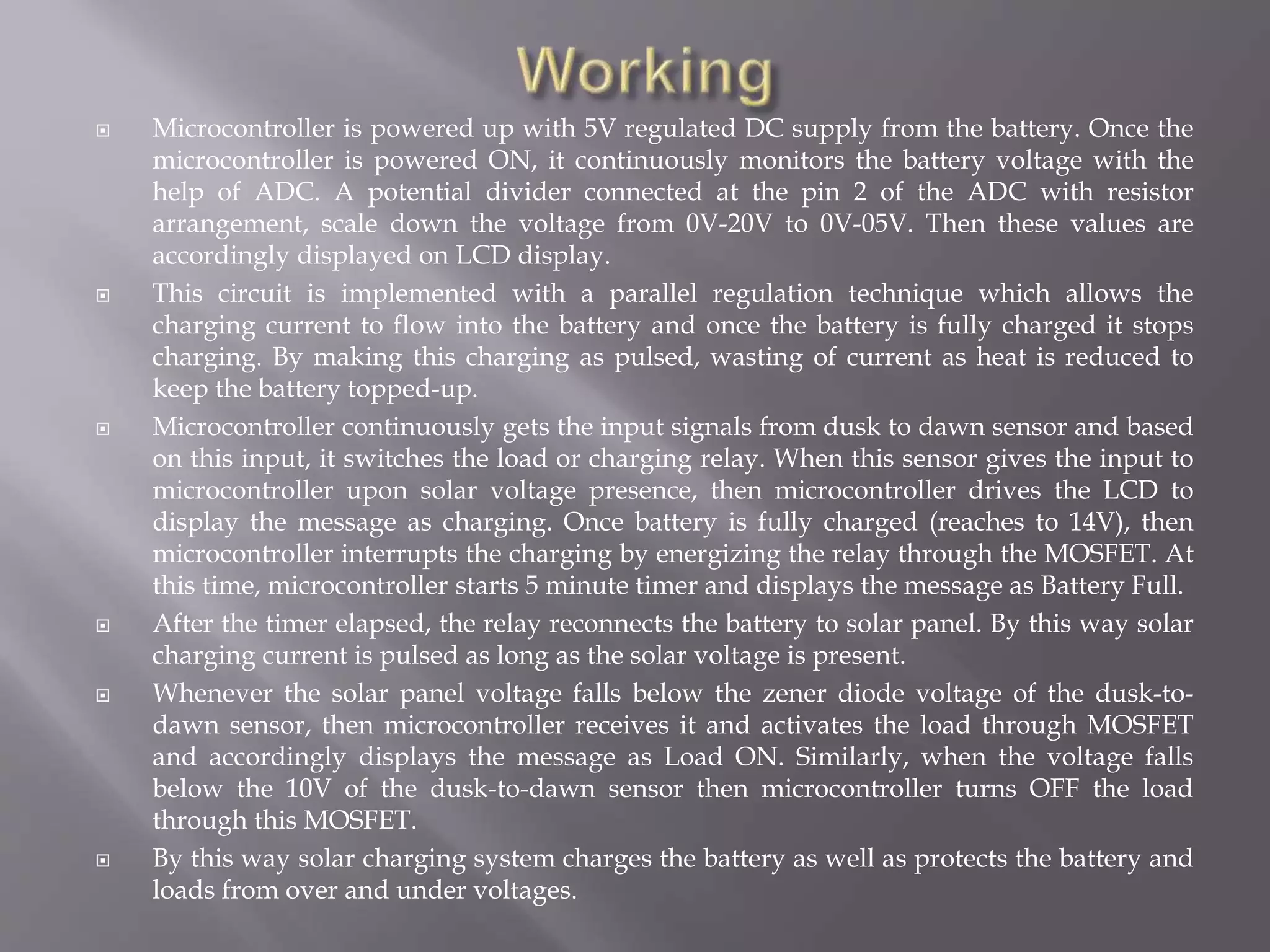 MICROCONTROLLER 8051-BASED SOLAR CHARGE CONTROLLER.pptx