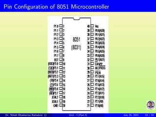 Microcontroller 8051 basics (part I) | PPT