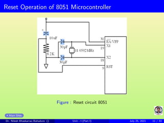 Microcontroller 8051 basics (part I) | PPT