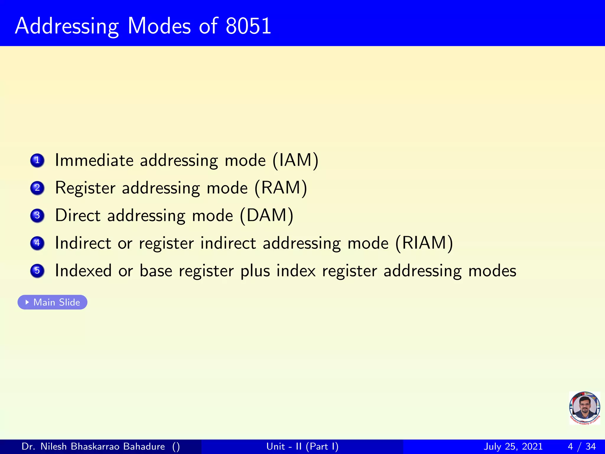 Microcontroller 8051 instruction set and assemble directives | PDF