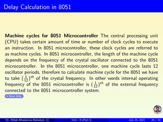 Microcontroller 8051 instruction set and assemble directives | PDF