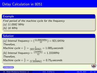 Microcontroller 8051 instruction set and assemble directives | PDF