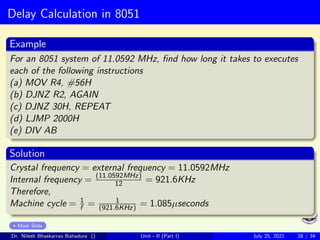 Microcontroller 8051 instruction set and assemble directives | PDF