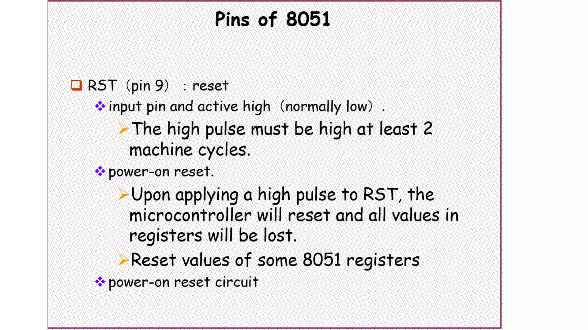 Microcontroller 8051 introduction | PPT