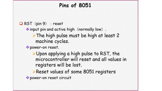 Microcontroller 8051 introduction | PPT