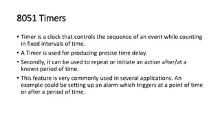 Microcontroller 8051 introduction | PPT