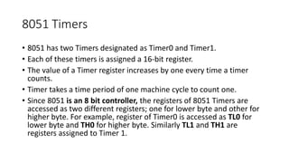 Microcontroller 8051 introduction | PPT