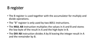 Microcontroller 8051 introduction | PPT