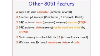 Microcontroller 8051 introduction | PPT