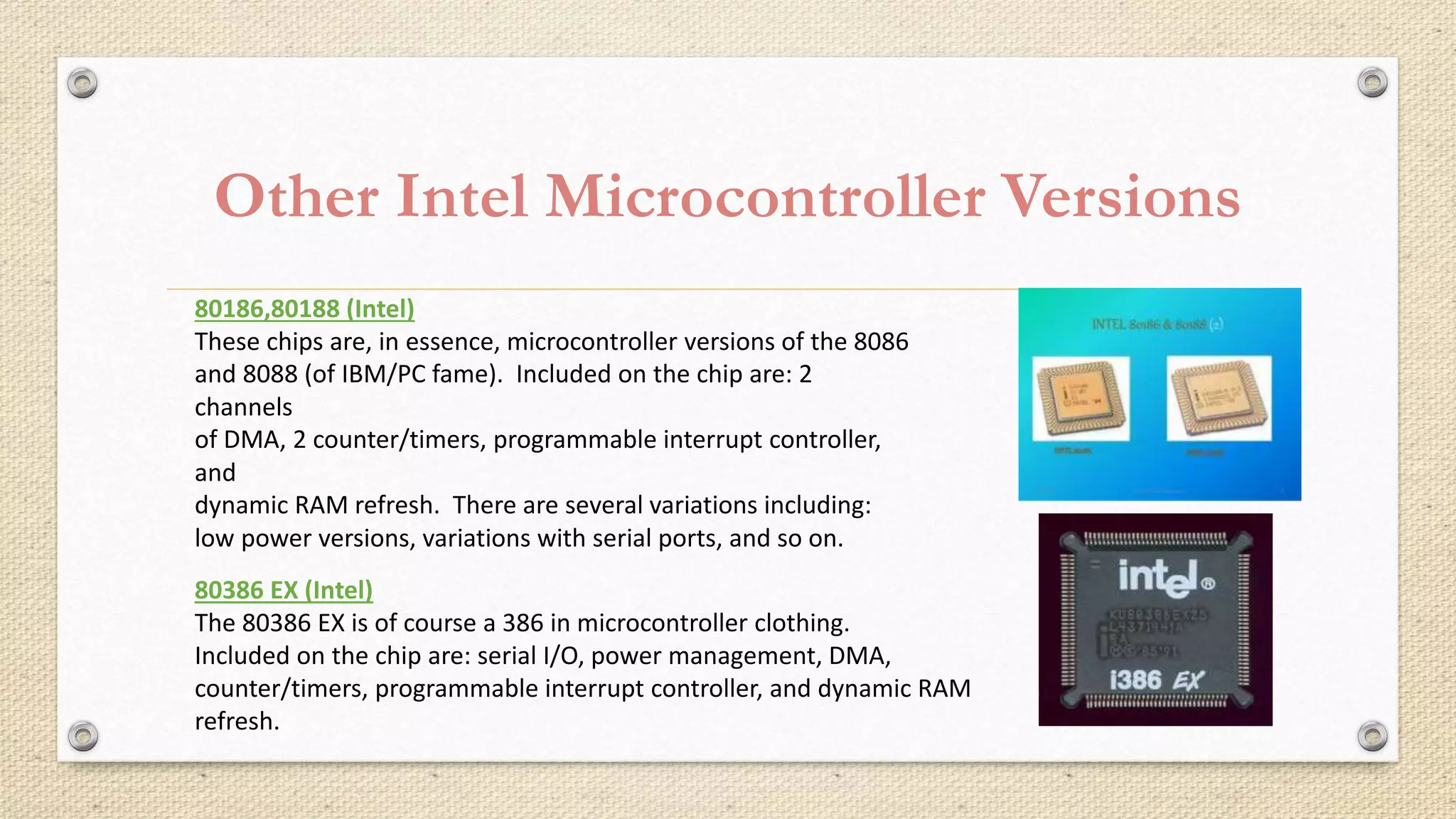 Microcontroller 8096 | PPTX