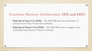 Microcontroller 8096 | PPTX