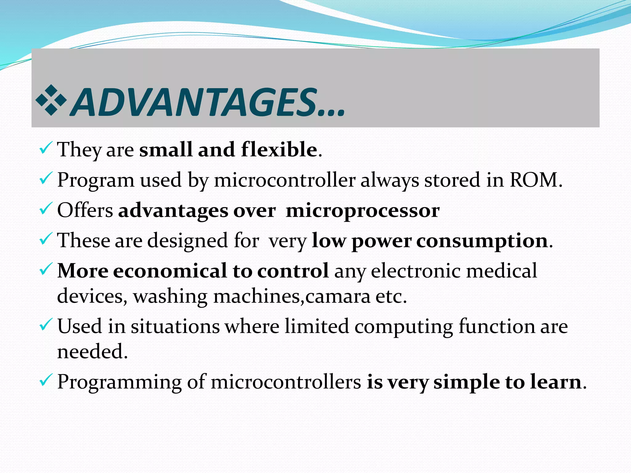 Microcontroller anup | PPTX | Consumer Electronics | Technology & Computing