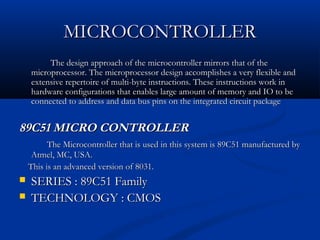 Microcontroller based anesthesia inject | PPT