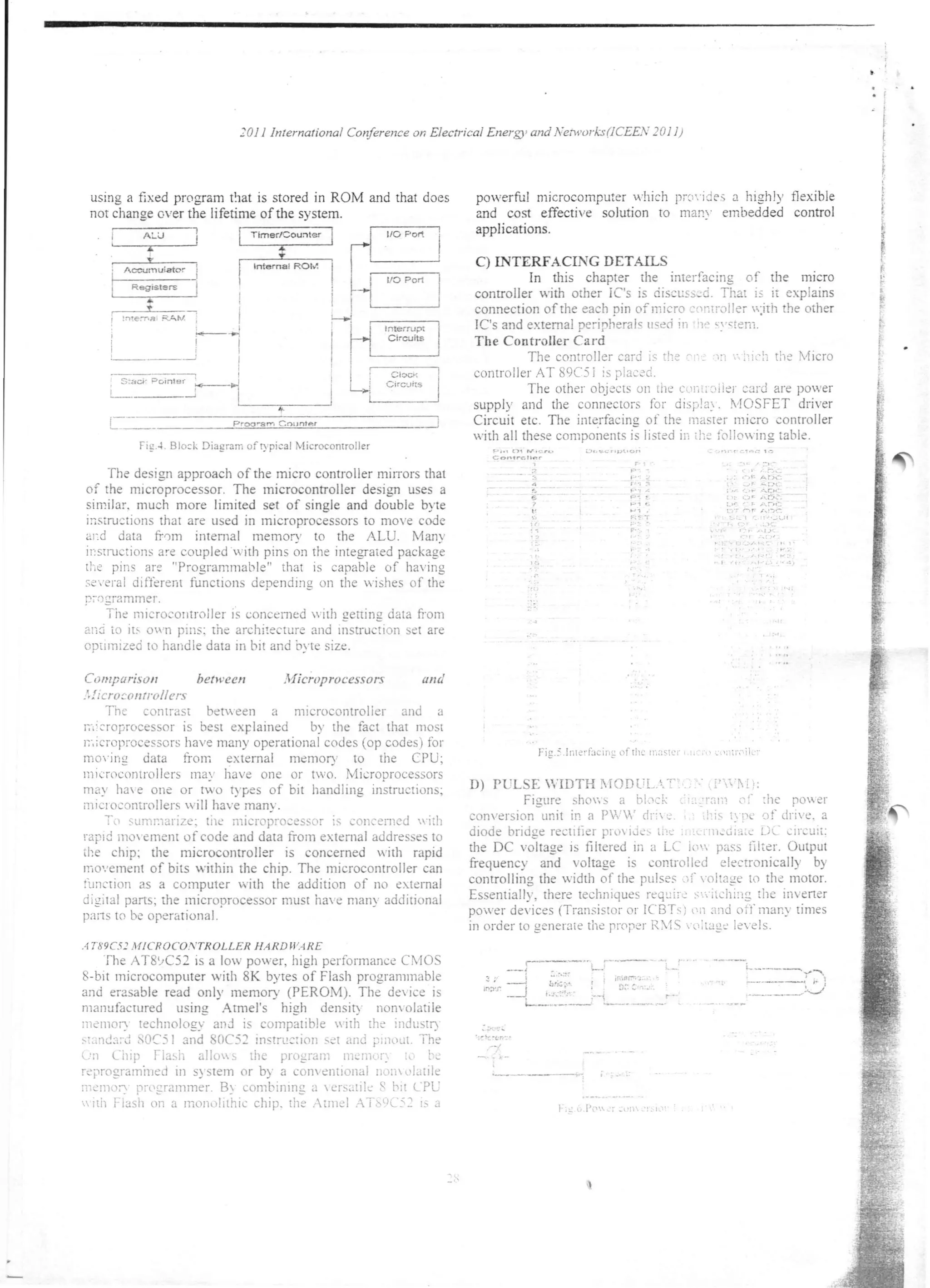 Microcontroller based control | PDF