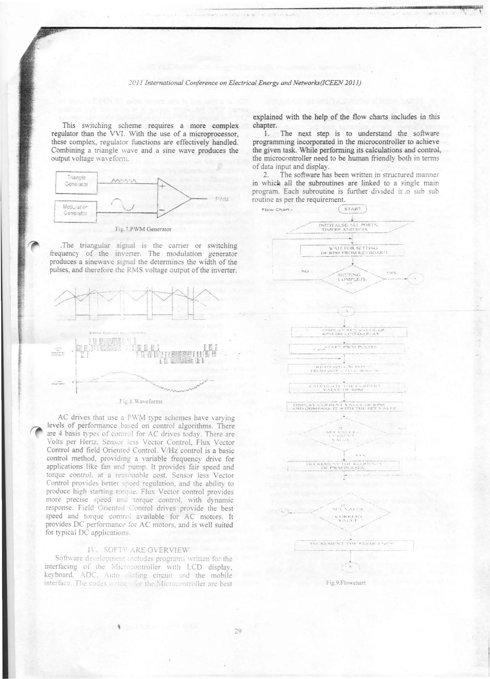 Microcontroller based control | PDF