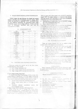 Microcontroller based control | PDF