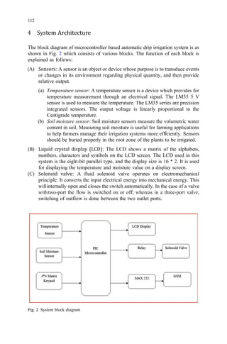 Microcontroller based drip irrigation system.pdf