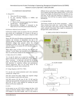 Microcontroller based elevator system | PDF
