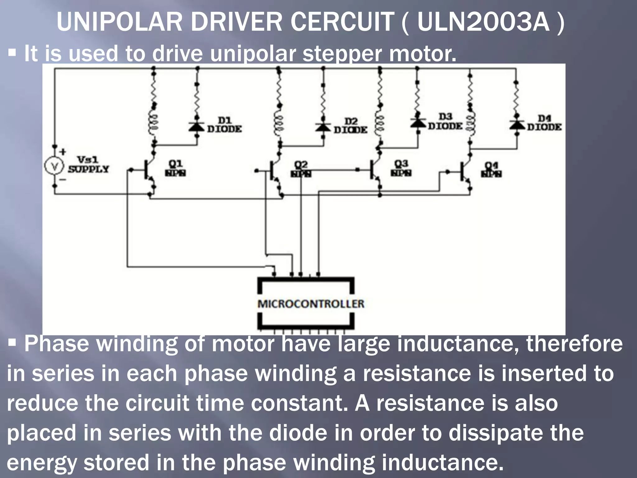 Microcontroller based four step linear stroke positioning system | PPTX | Computer Peripherals ...