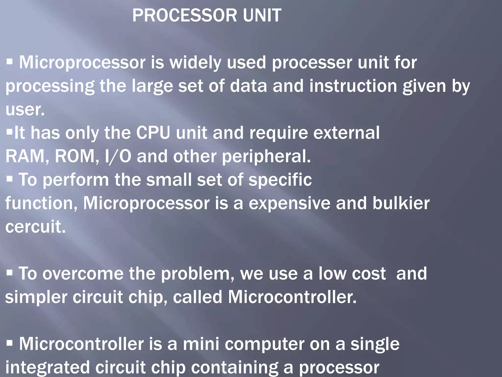 Microcontroller based four step linear stroke positioning system | PPTX | Computer Peripherals ...