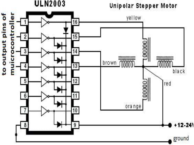 Microcontroller based four step linear stroke positioning system | PPTX | Computer Peripherals ...